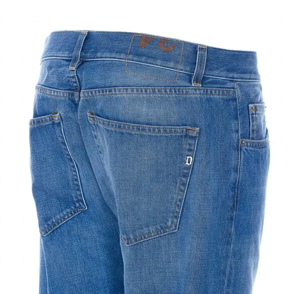 DONDUP Icon Straight-leg Jeans - Blue