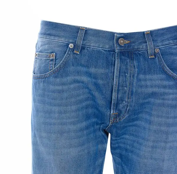 DONDUP Icon Straight-leg Jeans - Blue