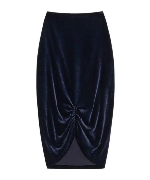 Valentino Garavani Velvet Skirt - Black