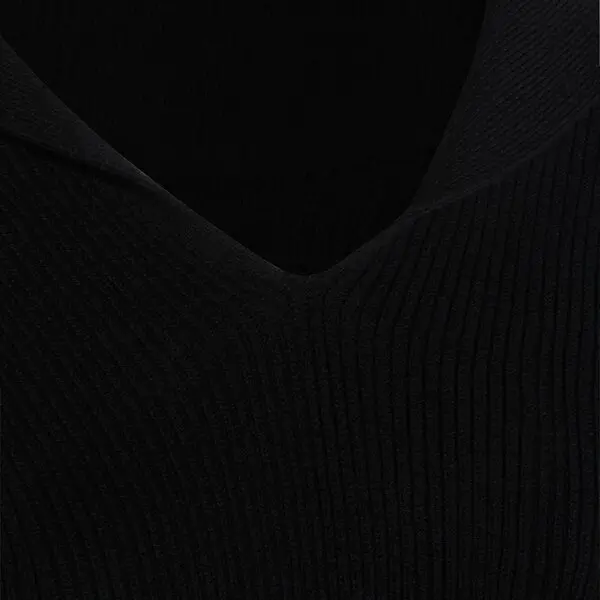 Rick Owens Dracu Cropped V-neck Jumper