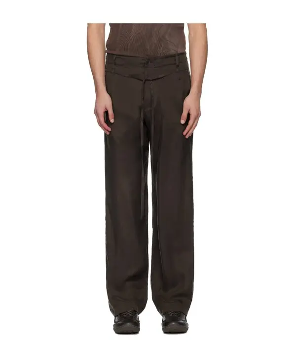 POST ARCHIVE FACTION (PAF) Straight-leg Casual Pants