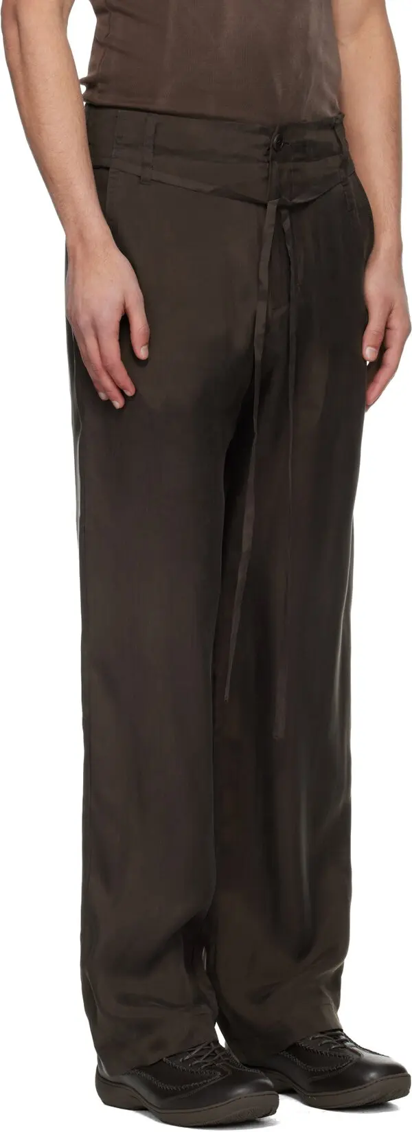 POST ARCHIVE FACTION (PAF) Straight-leg Casual Pants