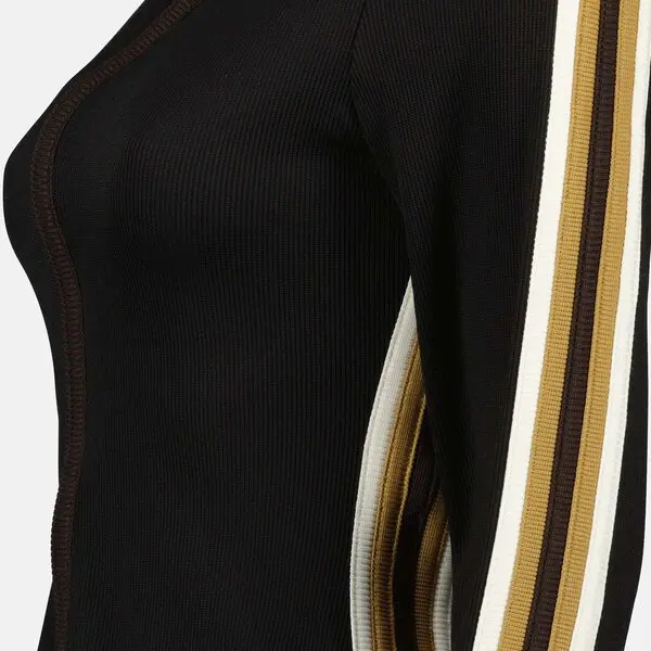Christopher Esber Verner Bind Ribbed Zipped Hoodie