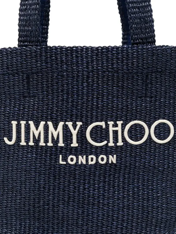 JIMMY CHOO Tote Handbag - Black