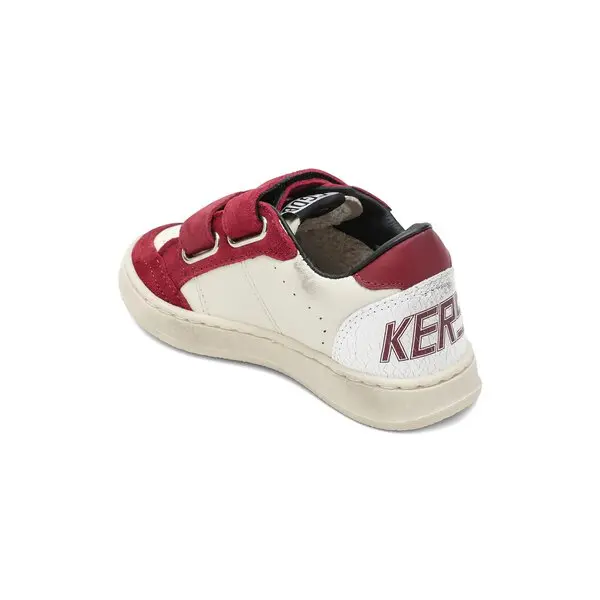 GOLDEN GOOSE Round-toe Sneakers With Perforated Details