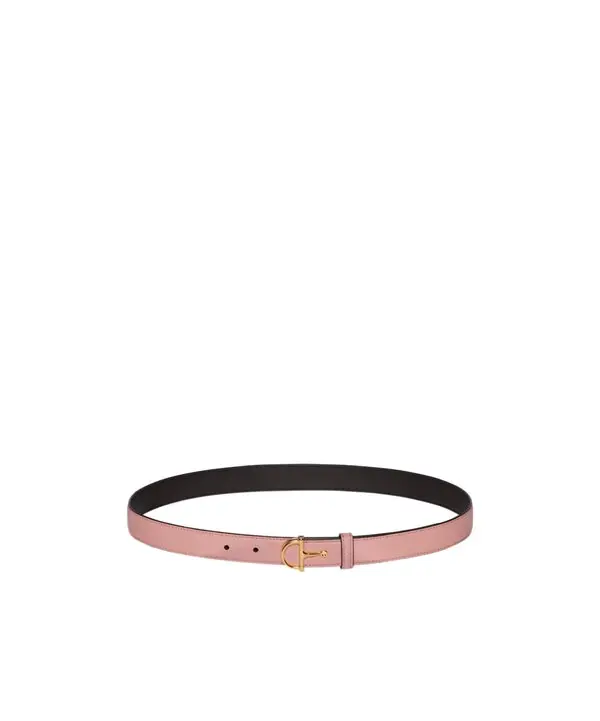 Gucci Horsebit Buckle Belt - Black