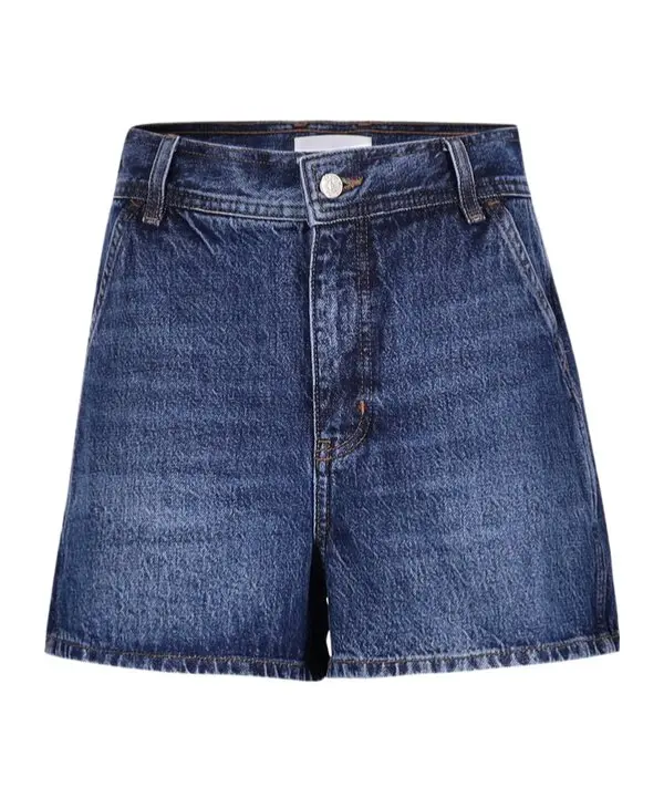 FRAME The Dockside Denim Shorts