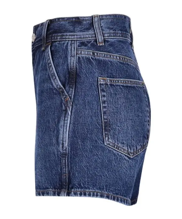 FRAME The Dockside Denim Shorts