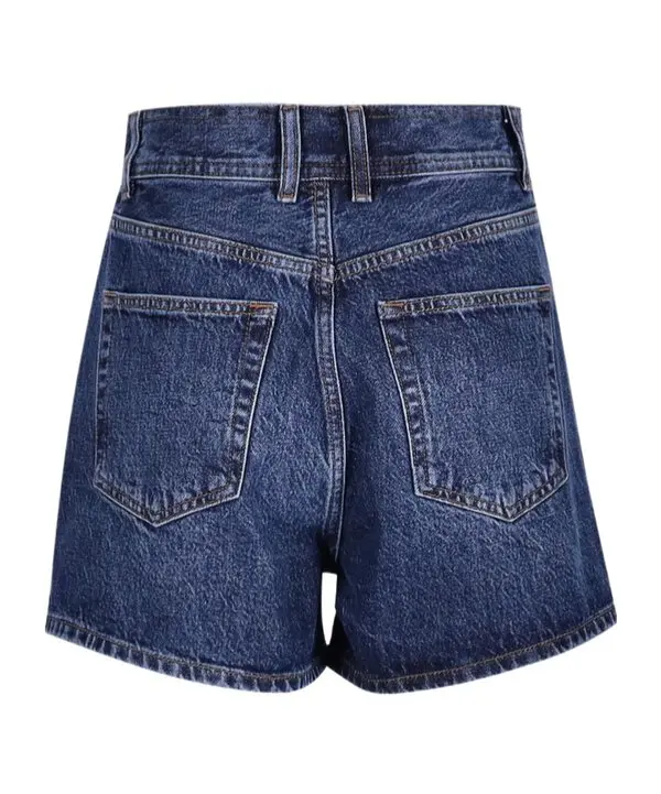 FRAME The Dockside Denim Shorts