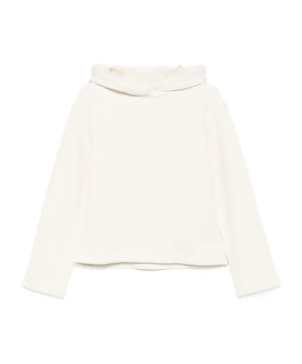 Max Mara Hooded Sweater - White