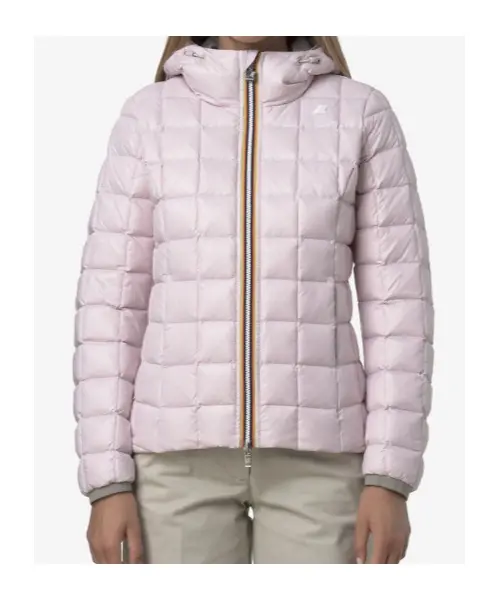 K-WAY Lily St Thermo Reversible Jacket - Gray