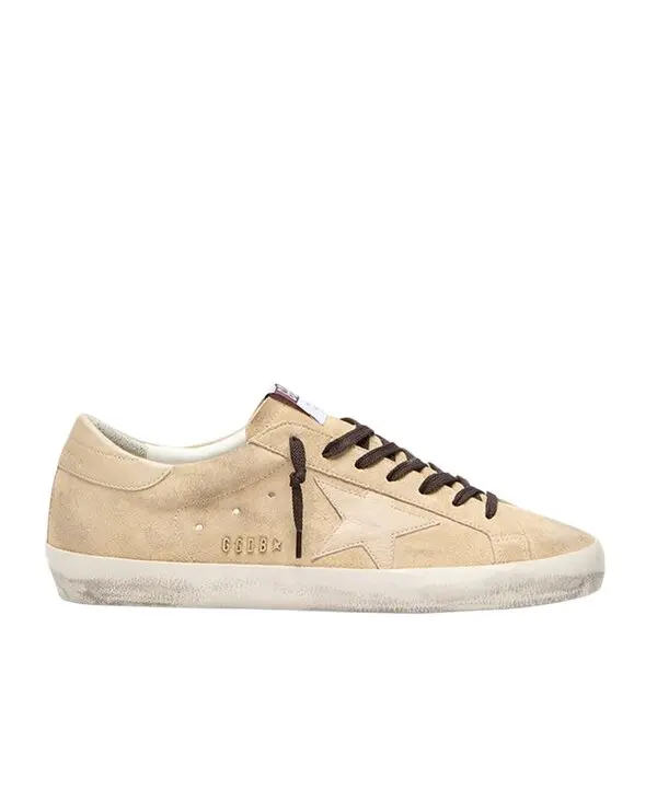 GOLDEN GOOSE Super Star Low-top Sneakers - Neutral