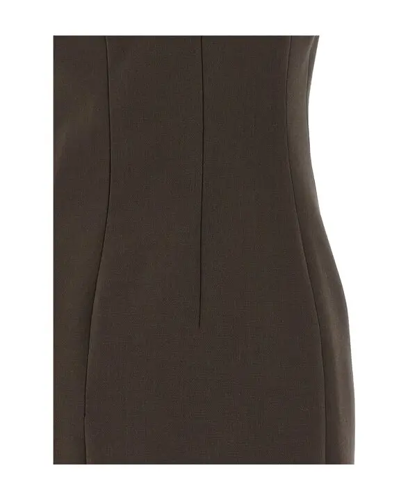 Magda Butrym Floral Mini Dress
