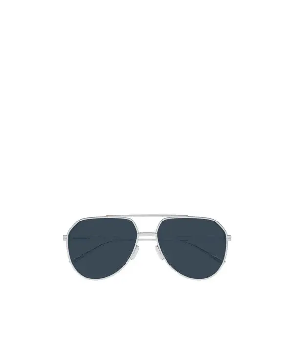 Bottega Veneta Aviator Frame Sunglasses - Blue