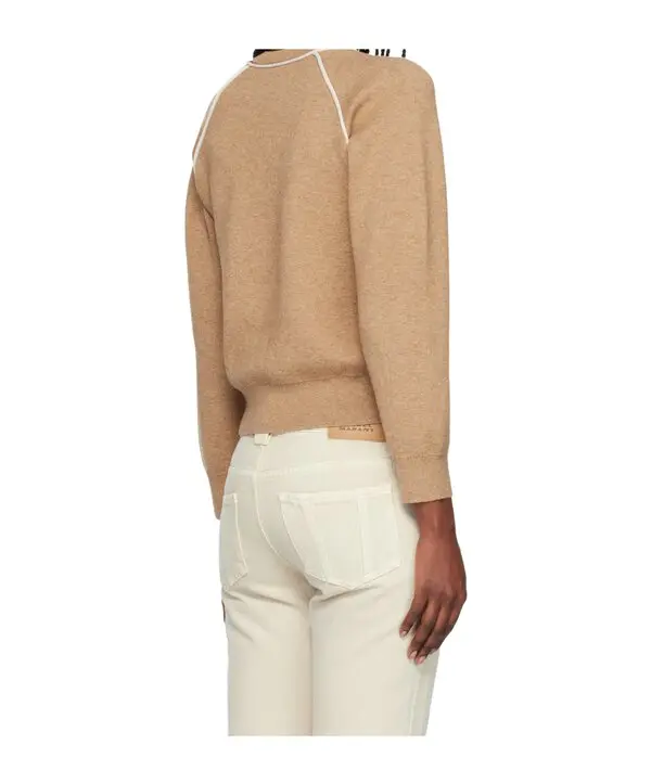 Isabel Marant Étoile Loriby Long-sleeved Sweater