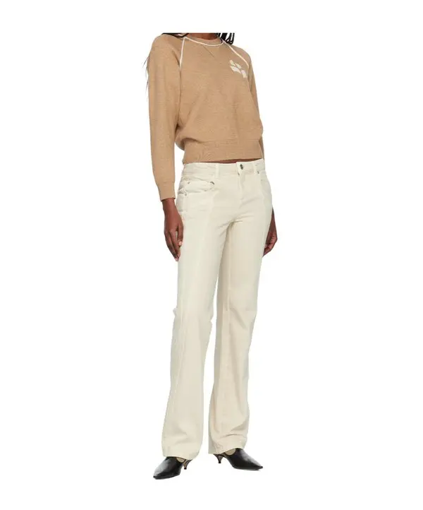 Isabel Marant Étoile Loriby Long-sleeved Sweater