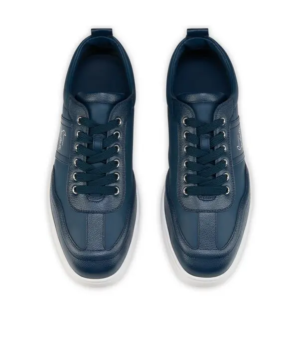 CHRISTIAN LOUBOUTIN Retero Logo Sneakers - Blue