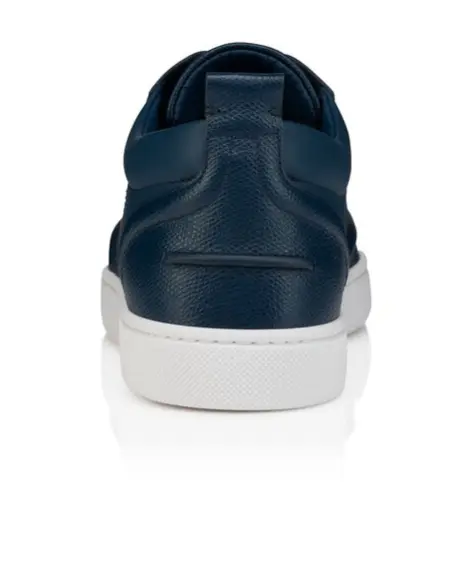 CHRISTIAN LOUBOUTIN Retero Logo Sneakers - Blue