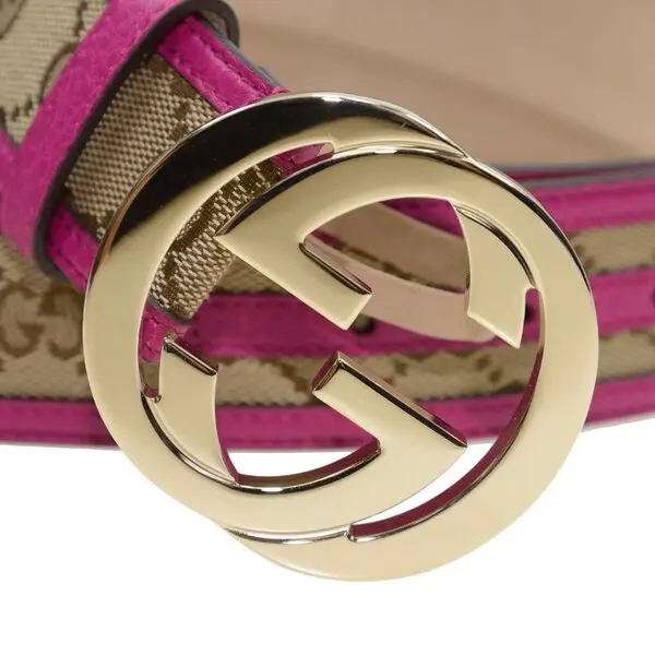 Gucci Logo Buckle Belt
