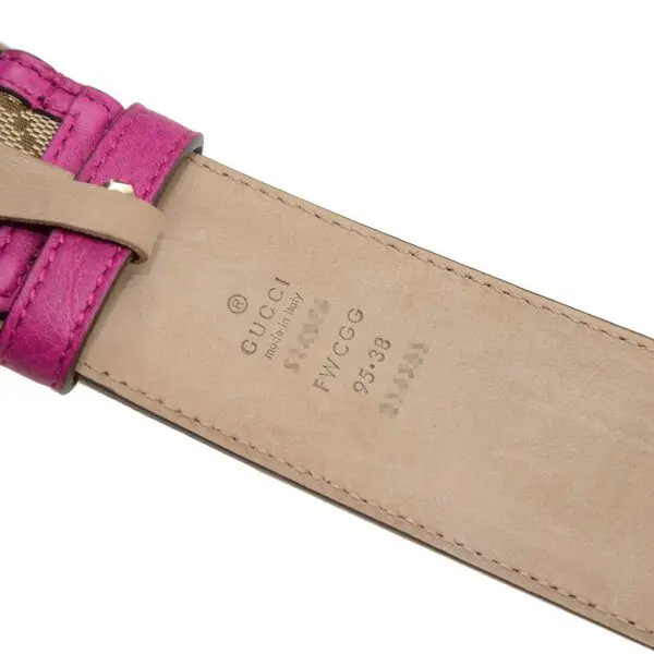 Gucci Logo Buckle Belt
