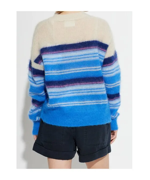 Isabel Marant Étoile Striped Long-sleeved Sweater