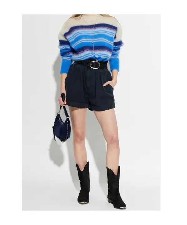 Isabel Marant Étoile Striped Long-sleeved Sweater