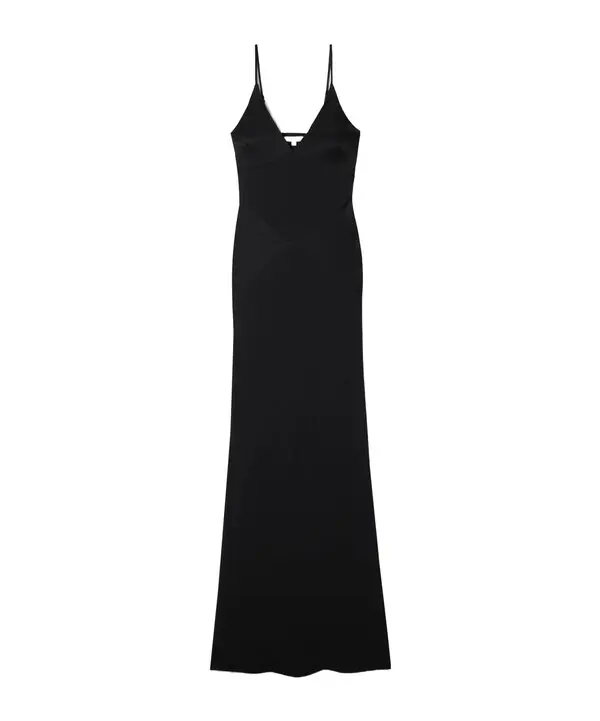 Veronica Beard Maxi Dress With Satin Cups
