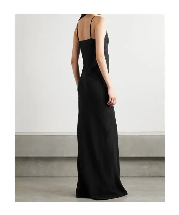 Veronica Beard Maxi Dress With Satin Cups