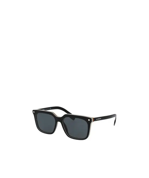 Burberry Square Frame Sunglasses - Black