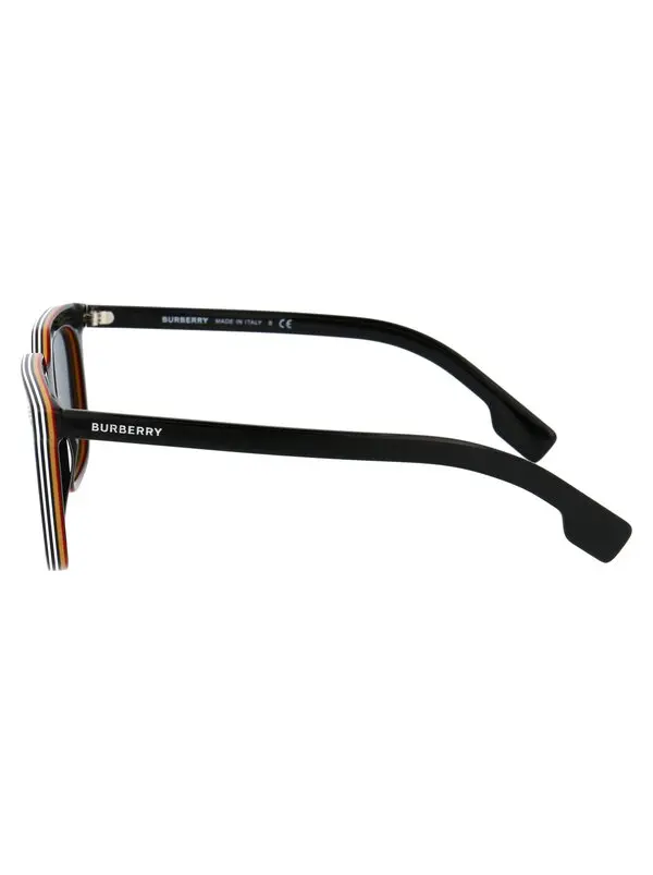Burberry Square Frame Sunglasses - Black
