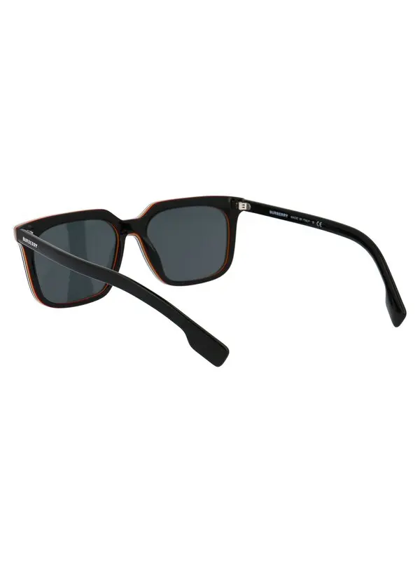 Burberry Square Frame Sunglasses - Black