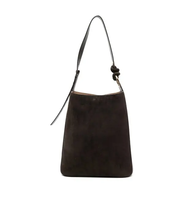 ANYA HINDMARCH Ringo Shoulder Bag - Truffle