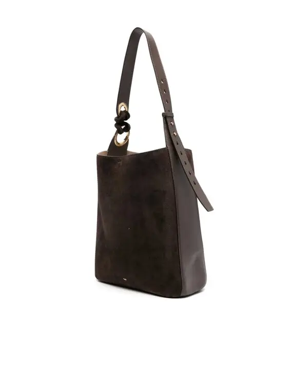 ANYA HINDMARCH Ringo Shoulder Bag - Truffle