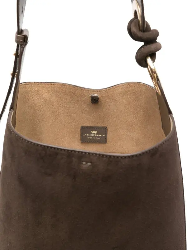 ANYA HINDMARCH Ringo Shoulder Bag - Truffle