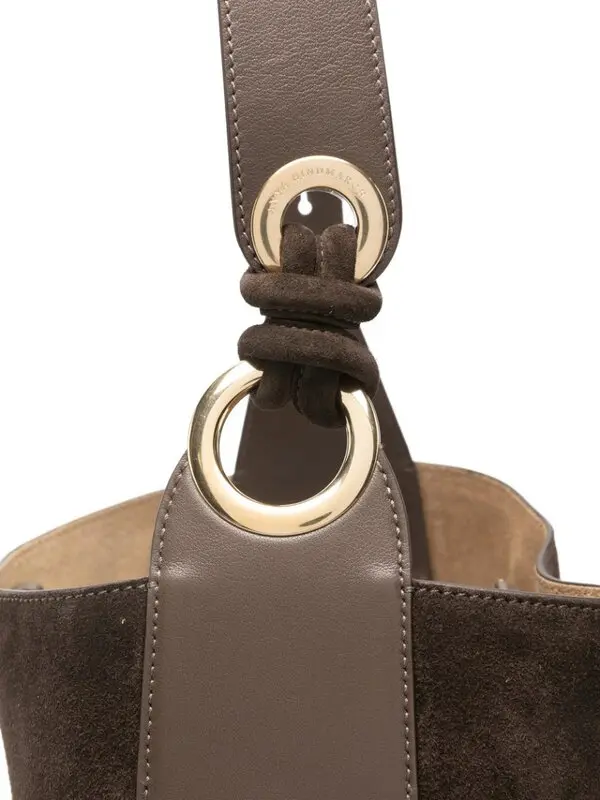 ANYA HINDMARCH Ringo Shoulder Bag - Truffle