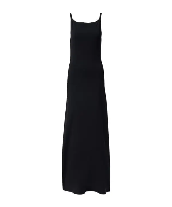 JOSEPH Sleeveless Maxi Dress - Black