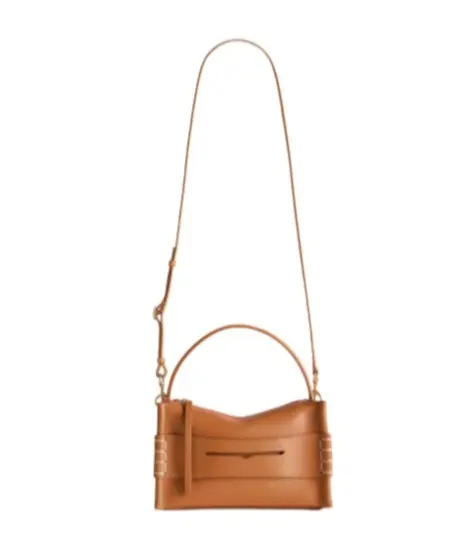 J.W.ANDERSON Small Loafer Bag - Tan