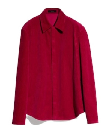 Gucci Cotton Corduroy Shirt