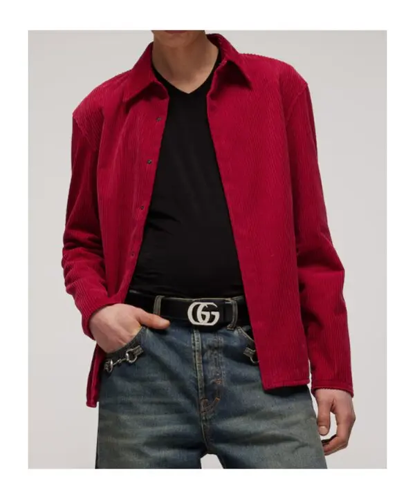 Gucci Cotton Corduroy Shirt