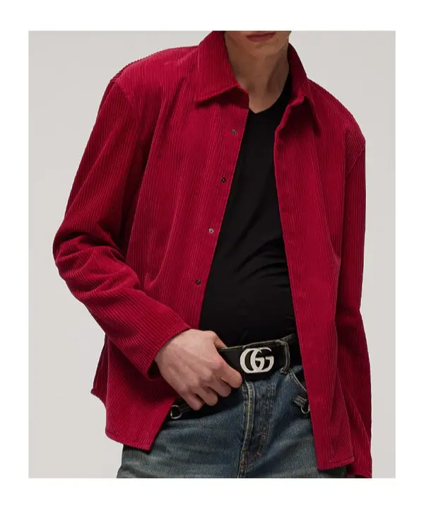 Gucci Cotton Corduroy Shirt