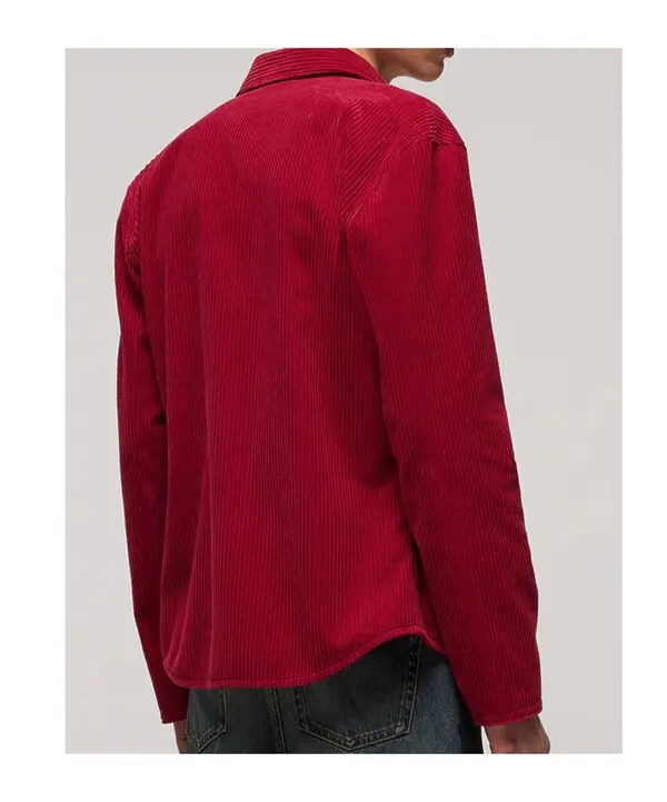 Gucci Cotton Corduroy Shirt