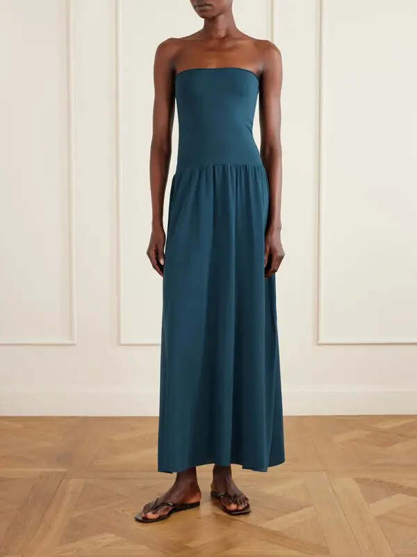 ERES Oda Strapless Maxi Dress