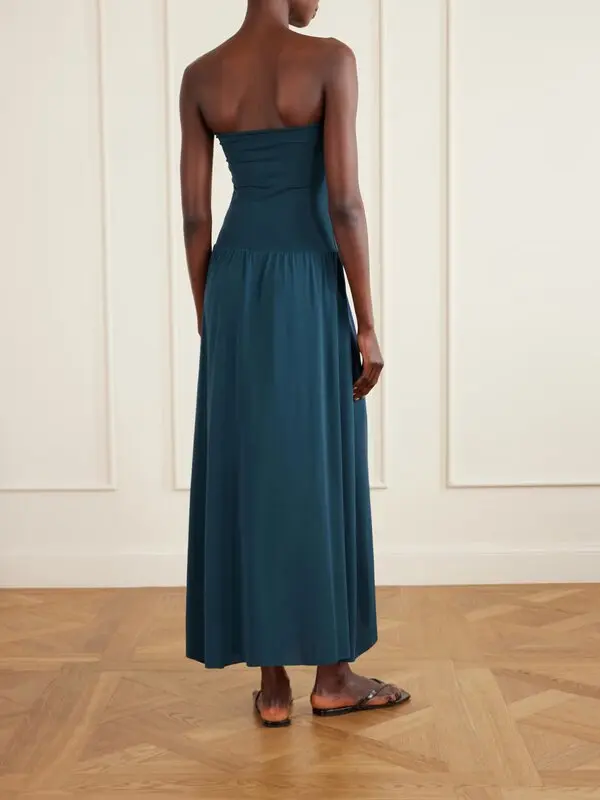 ERES Oda Strapless Maxi Dress