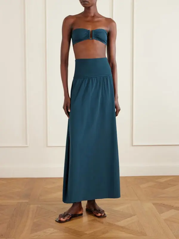 ERES Oda Strapless Maxi Dress