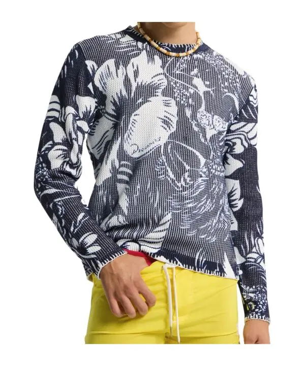 Dsquared2 Floral Print Pullover - Gray