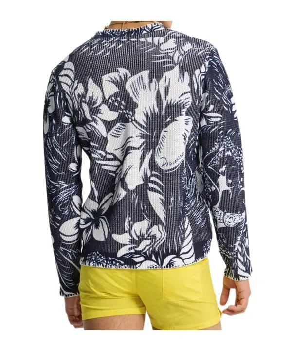 Dsquared2 Floral Print Pullover - Gray