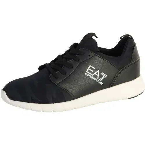 EA7 Tie Casual Sports" Sneakers