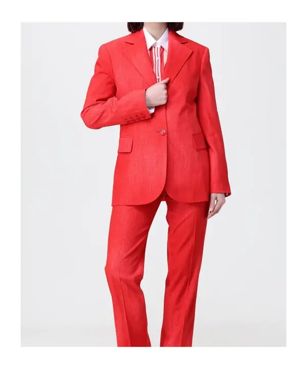 Ermanno Scervino Single-breasted Blazer With Flap Pockets