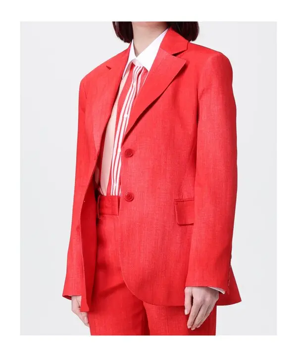 Ermanno Scervino Single-breasted Blazer With Flap Pockets