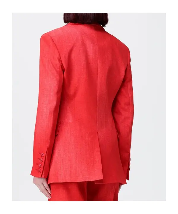 Ermanno Scervino Single-breasted Blazer With Flap Pockets